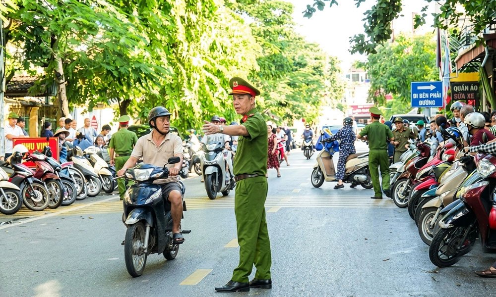 Bắc Ninh triển khai kế hoạch xây dựng 'Phường, xã an toàn giao thông'